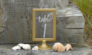 99 cent diy table numbers — pleasure in simple things