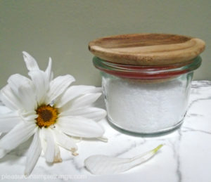 easy salt cellar diy — pleasure in simple things