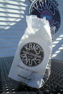 kane’s famous donuts — pleasure in simple things