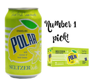 top 3 summer seltzers — pleasure in simple things