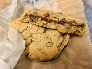 half-pound cookies! — pleasure in simple things