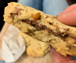 half-pound cookies! — pleasure in simple things